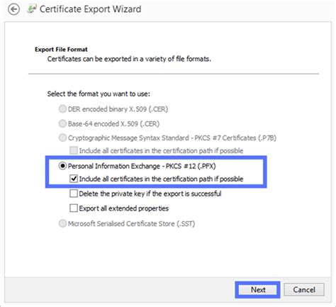 What Is A PFX Certificate File And How Do You Create It