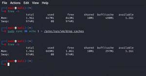 How To Clear RAM Memory Cache Buffer And Swap Space On Linux