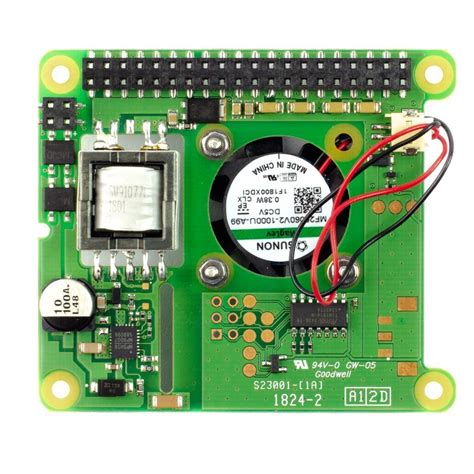 PoE HAT Schematics Raspberry Pi Forums