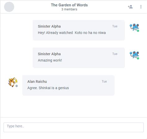 How Tos Of UI Complex Widgets Chat Webix Docs