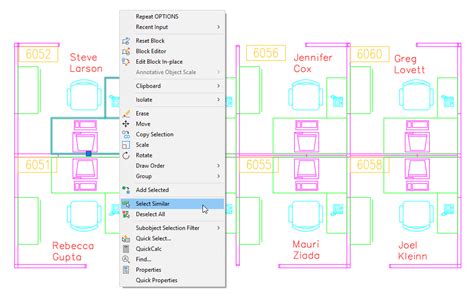 How To Use The AutoCAD Select Similar Command The CAD Geek