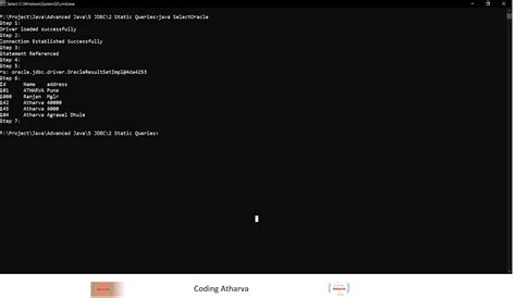 practical 18 write a program to insert and retrieve the data from database using jdbc ~ coding