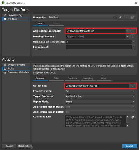profiling nvidia cuda kernels saint s log