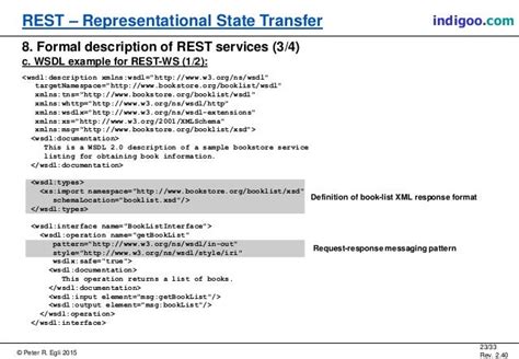 rest representational state transfer