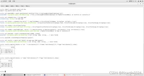 spark sql编程 编写一个 sql 查询 计算表中员工的平均年龄 csdn博客