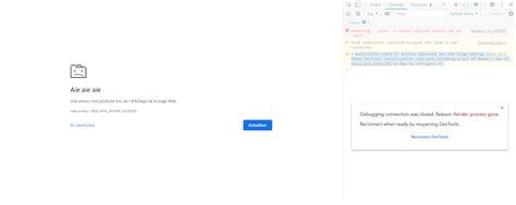 reactjs react redux problem sbox fatal memory exceeded stack overflow