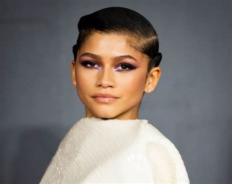 Zendaya Wore Rick Owens Gown At The Dune Screening In The UK UAE Times