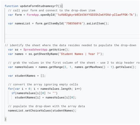 Google Sheets APPS Script Function Not Allowing Others To Run Stack