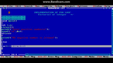 factorial c programalgorithmflowchart