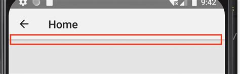 Reactjs React Navigation V6 How To Create Custom Header As Own