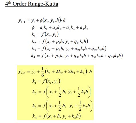 solved using 4th order runge kutta method shooting method