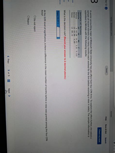 Solved Ter 12 Help Save Exit Submit Check My Work A Senior Chegg
