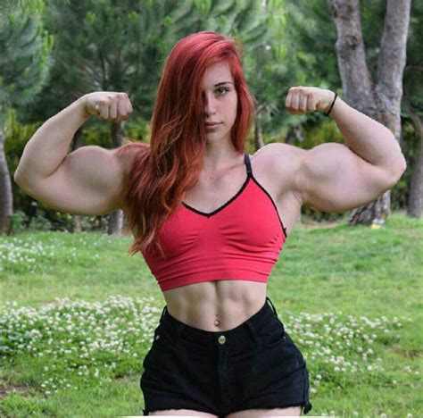 Girl With Big Biceps By Zemurmaider On Deviantart
