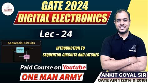 Introduction To Sequential Circuits And Latches Digital Electronics