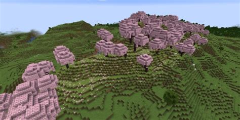 マイクラサクラの木の入手方法や使いみち花びらについて ひきこもろん