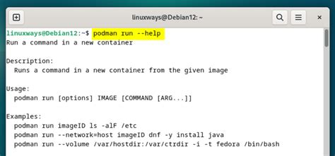 How To Install Podman On Debian 12 LinuxWays