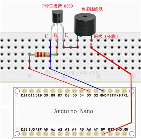 arduino学习 五 蜂鸣器实验 有源蜂鸣器模块arduino csdn博客