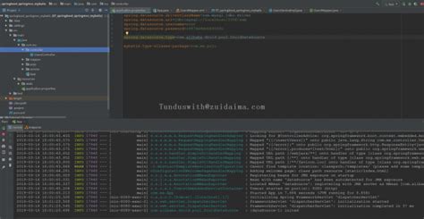 spring boot整合spring mvc mybatis实现用户注册功能 代码 最代码