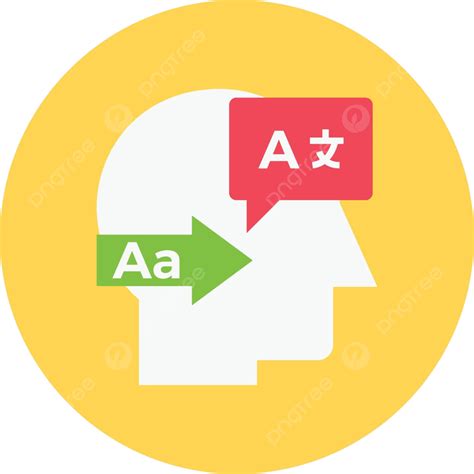 Traducción De Signos De Interpretación De Idiomas Vector Png Interpretación Señal Traducción