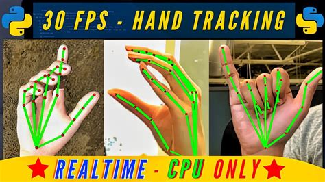 finger counter using hand tracking opencv python mediapipe vrogue
