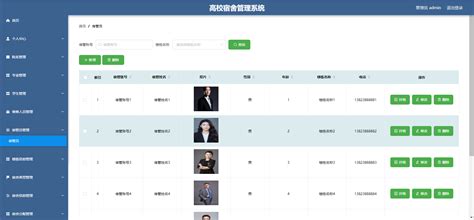 django毕业设计源代码高校宿舍寝室管理系统 django宿舍管理系统 csdn博客
