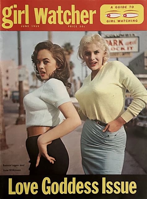 The Girl Watcher June 1959 At Wolfgangs