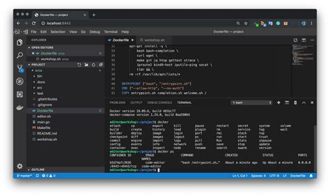 GitHub Lukaszlach Code Container Whale Microsoft Visual Studio