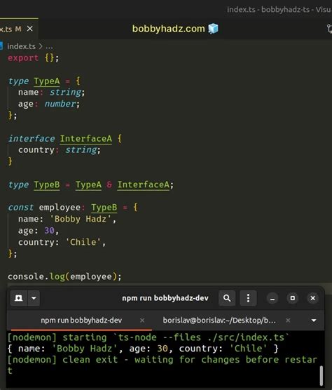 how to extend a type in typescript bobbyhadz