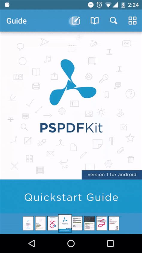pspdfkit 2 for android pspdfkit