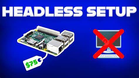 Start Using Home Servers Right Now Raspberry Pi Headless Setup