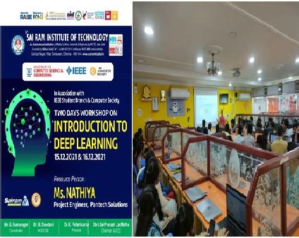 Department Of Computer Science And Engineering Organised Two Days