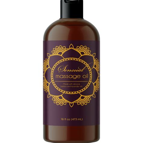 Aromatherapy Sensual Massage Oil For Couples Lavender Massage Oil For Intimacy With Essential
