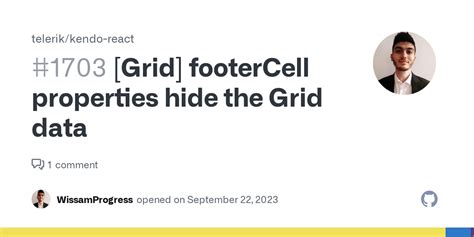 Grid FooterCell Properties Hide The Grid Data Issue 1703 Telerik