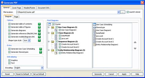 new pdf report generator highlights
