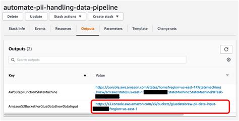 build a data pipeline to automatically discover and mask pii data with aws glue databrew noise