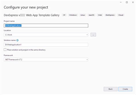 Create An ASP NET Web Forms Application With A Report Designer NET