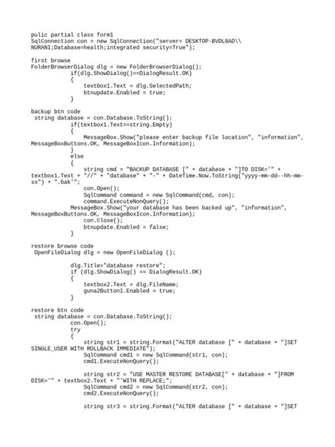 backup code pdf software engineering computer programming