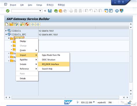 SAP Abap三种方法进行SAP ODATA数据服务发布DDICRFCCDS abap odata CSDN博客