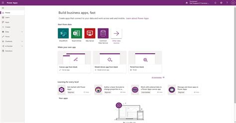 microsoft power apps sample