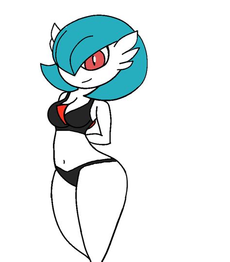 Shiny Gardevoir Bikini By Carlosfalzar On Deviantart
