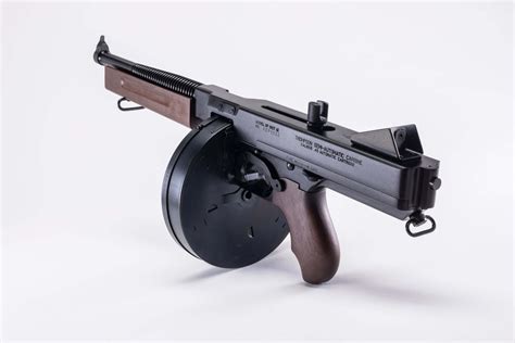 Double Eagle M811 M1a1 Tommy Gun Aeg Airsoft Rifle Smg Ph