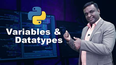 Variables And Datatypes Hands On Ep 02 Python Hub Youtube