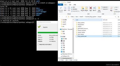 搭建 java 部署环境，部署 web 项目到 linux 怎么把java项目部署到linux csdn csdn博客