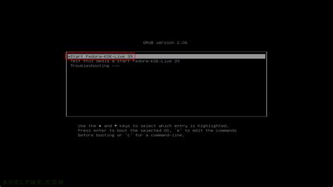 Install Fedora 39 KDE Plasma Desktop KDE GUI