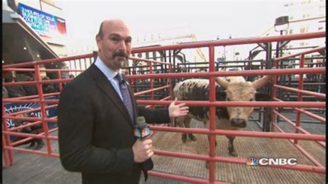 Jon Najarian Grabbing A Bull By The Horns