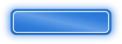 blue neon button glowing neon button 10975214 png