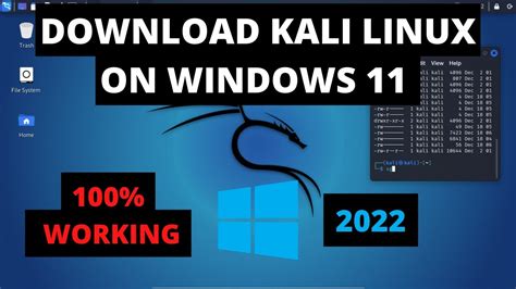 How To Install Kali Linux On Windows 11 At Ease Images And Photos Finder