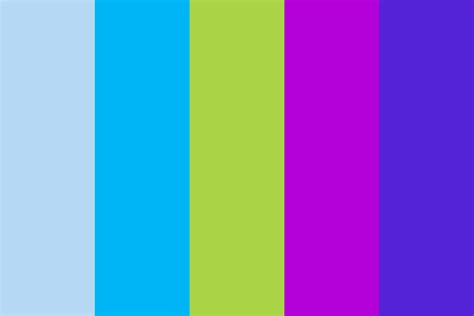 I Love Sex Color Palette