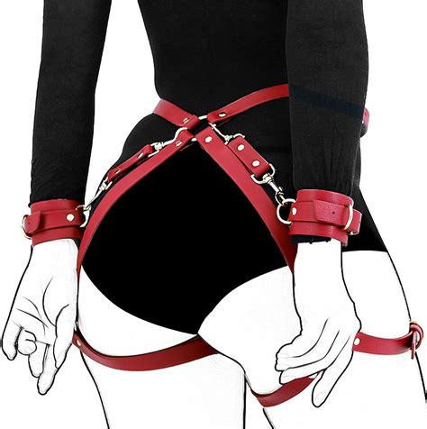 Xocity Sex Bondage Bdsm Kit Restraints Set For Couple Fashion Sex Toy For Women With 2 Wrists