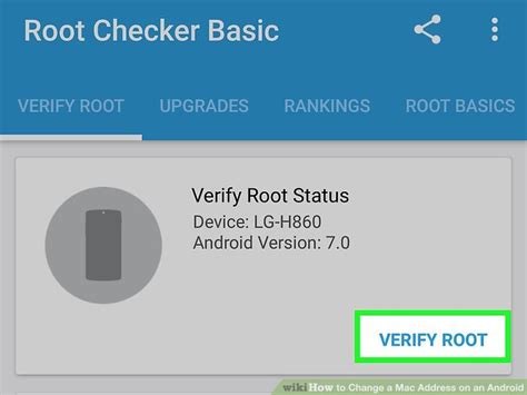 3 Simple Ways To Change A Mac Address On An Android WikiHow